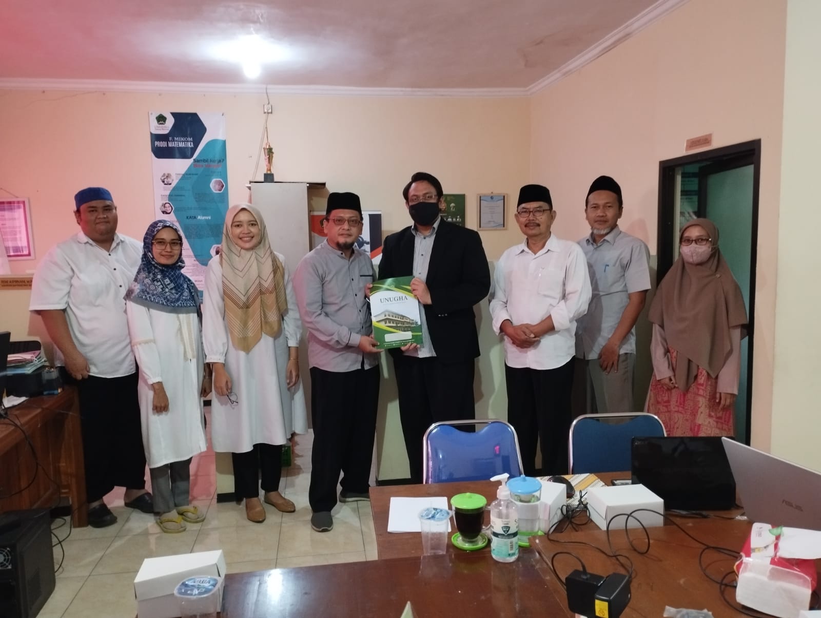 Visitasi Audit Mutu Internal (AMI) 2022 di Prodi Informatika